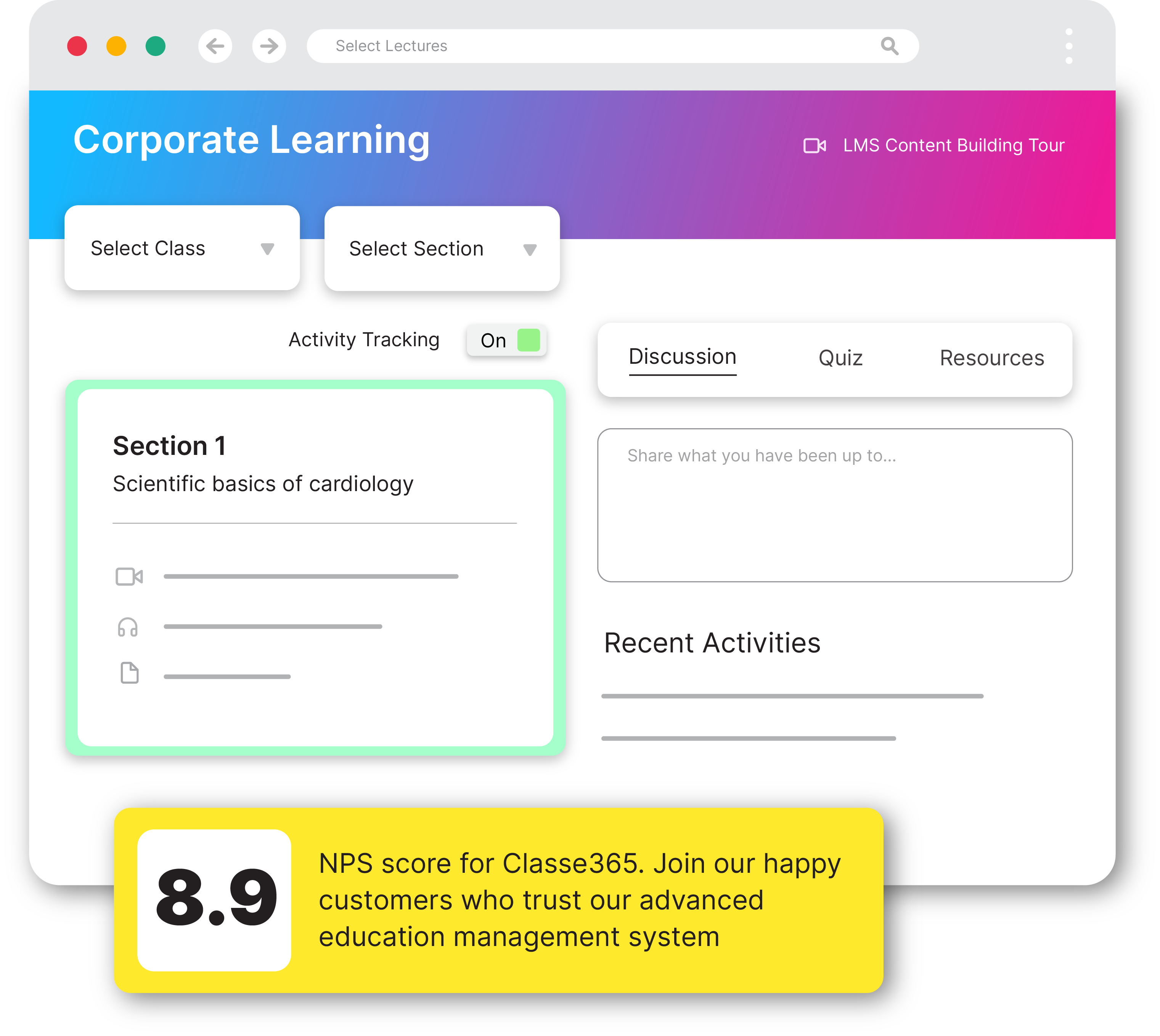 Student Management System Software, Higher Education ERP System - Classe365