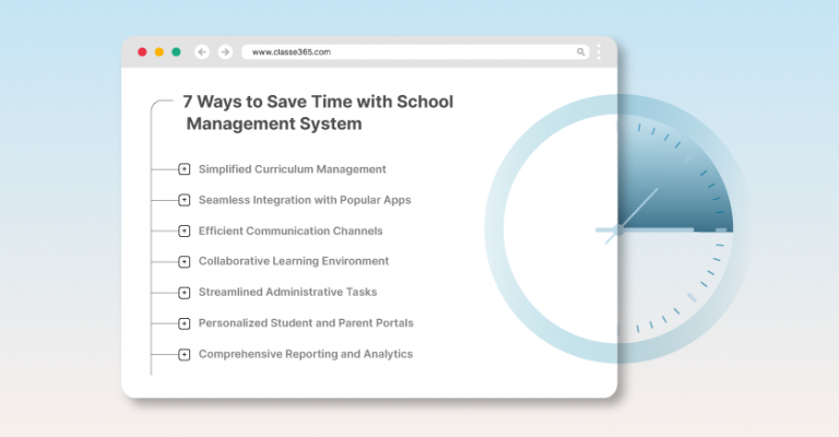 Efficient School Management Solutions - Classe365