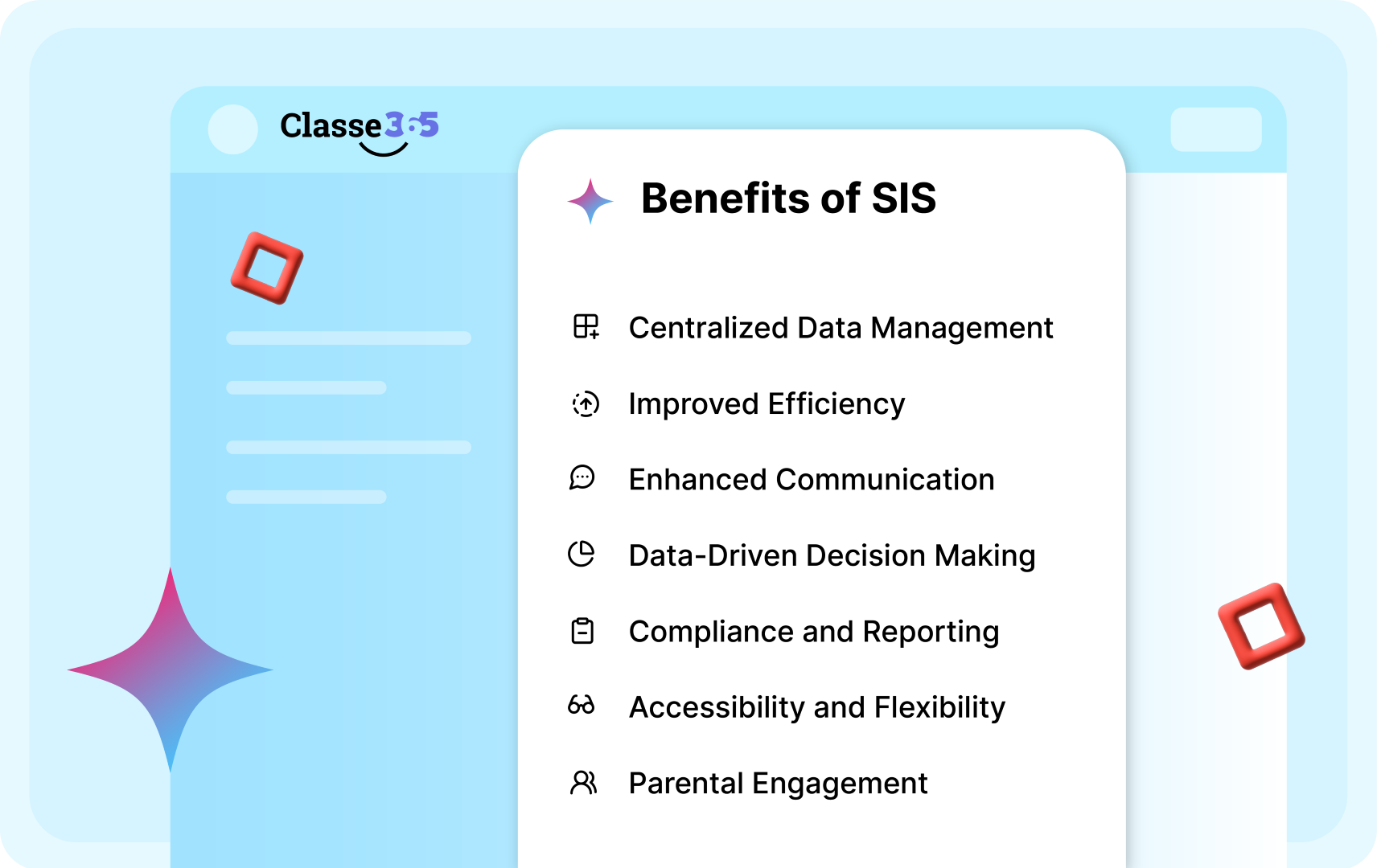Student Information System (SIS) – Features & Benefits