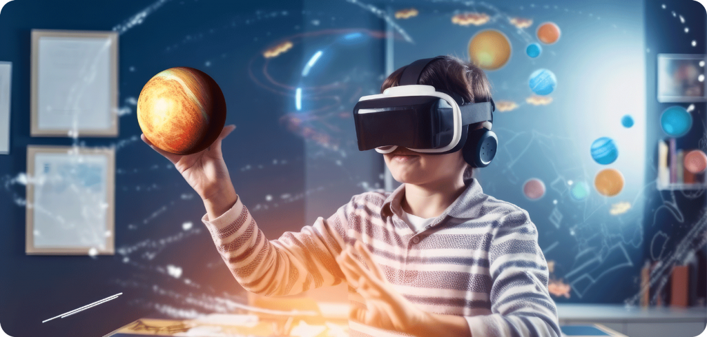 XR Technology in Higher Education: Benefits and Challenges